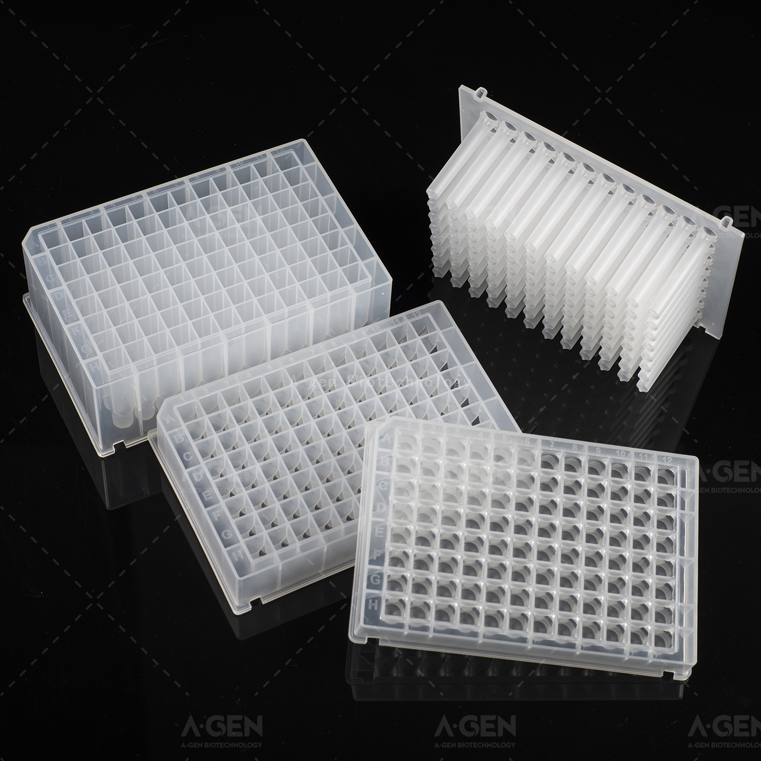 1.0ml 96 Square-Well Conical V-bottom Storage Plate 1000ul - Buy 1.0ml ...